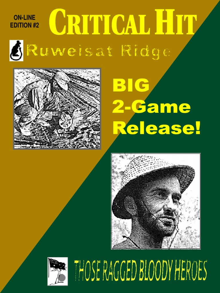 ASL Magazine - Critical Hit Online 02 | PDF | United States Army ...