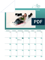 Depo-Provera Dosing Calendar 2025 | PDF | Medical Specialties