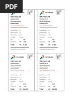 Nota Manual Pembelian BBM Pertamina | PDF