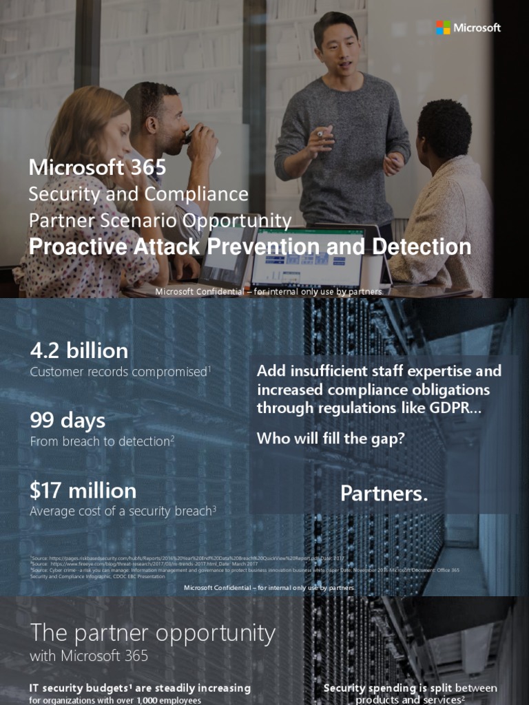 Microsoft 365 Proactive Attack Prevention Intro | PDF | Computer ...