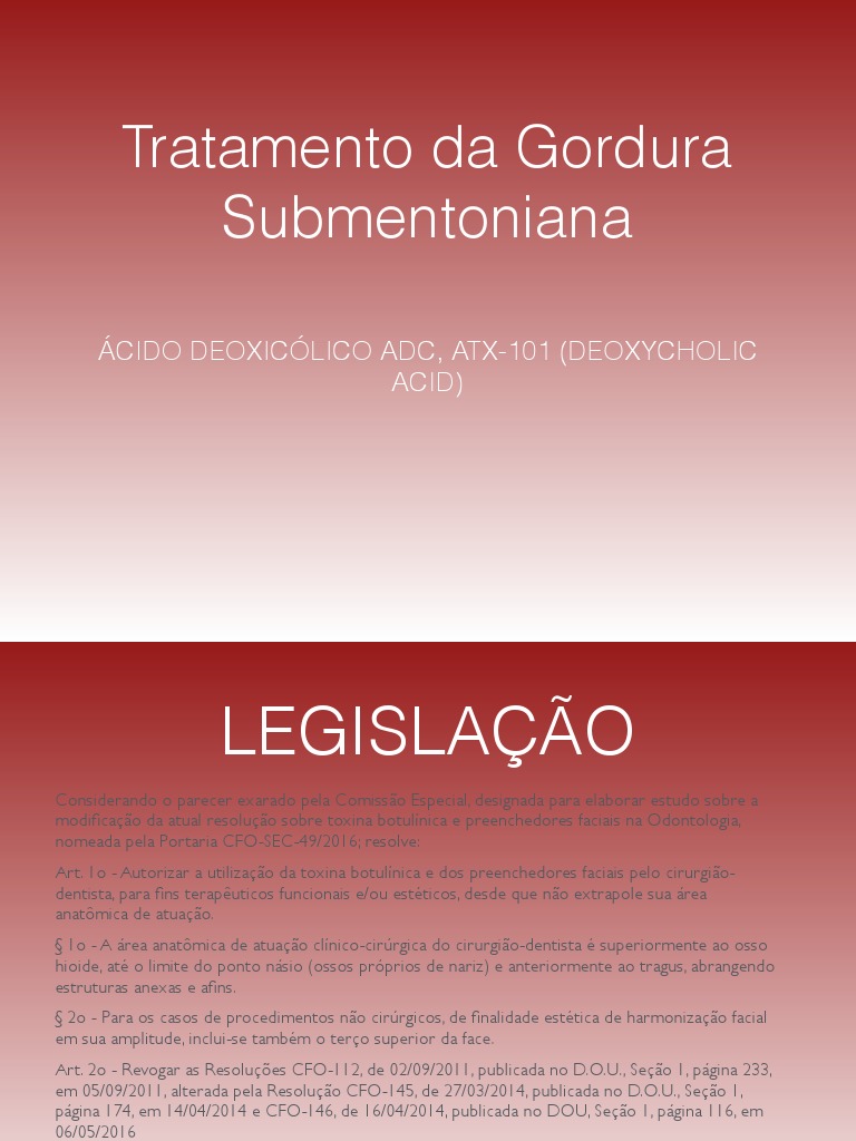 Papada - Gordura Submentoniana PDF | PDF | Fígado | Bile
