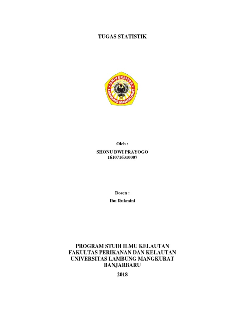 Pengertian Standar Deviasi | PDF