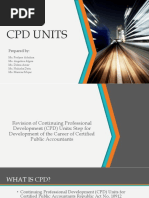 CHAPTER 6 BoA GUIDELINES ON THE CPD LAW | PDF | Certified Public ...