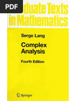 (Walter Rudin) Functional Analysis | PDF