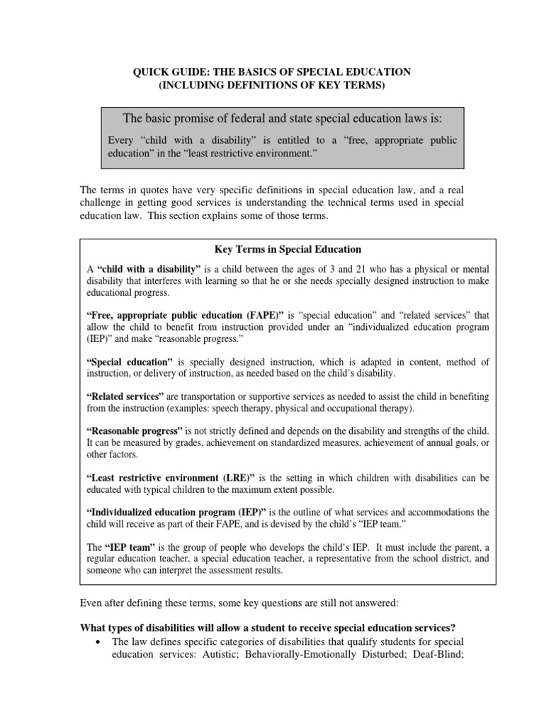 Guia Supuestos Practicos | PDF | Individualized Education Program ...