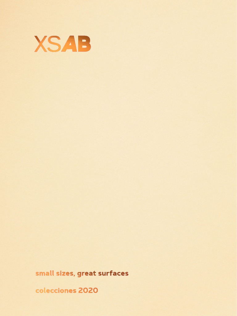 Catálogo Azulejos Benadresa XS 2020 (Tamaños Pequeños) en Azulejos Arévalo de Pozoblanco ...