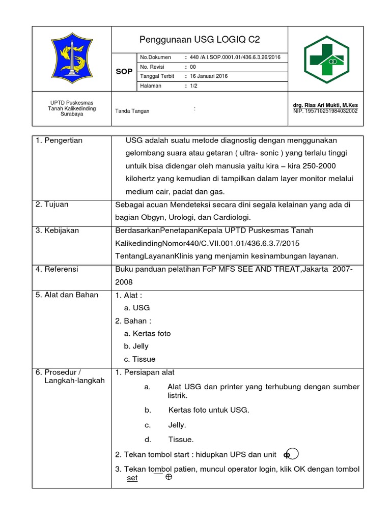Penggunaan Usg Logic | PDF