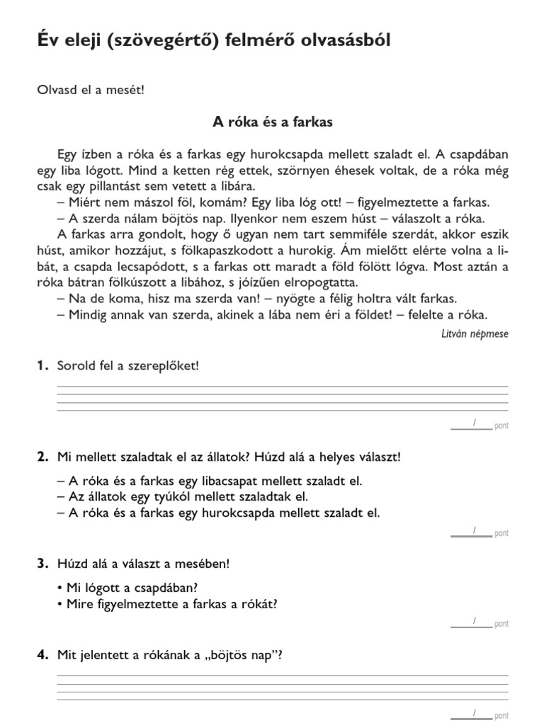 RE11260 FE Felmero Olvasokonyvhoz390d | PDF