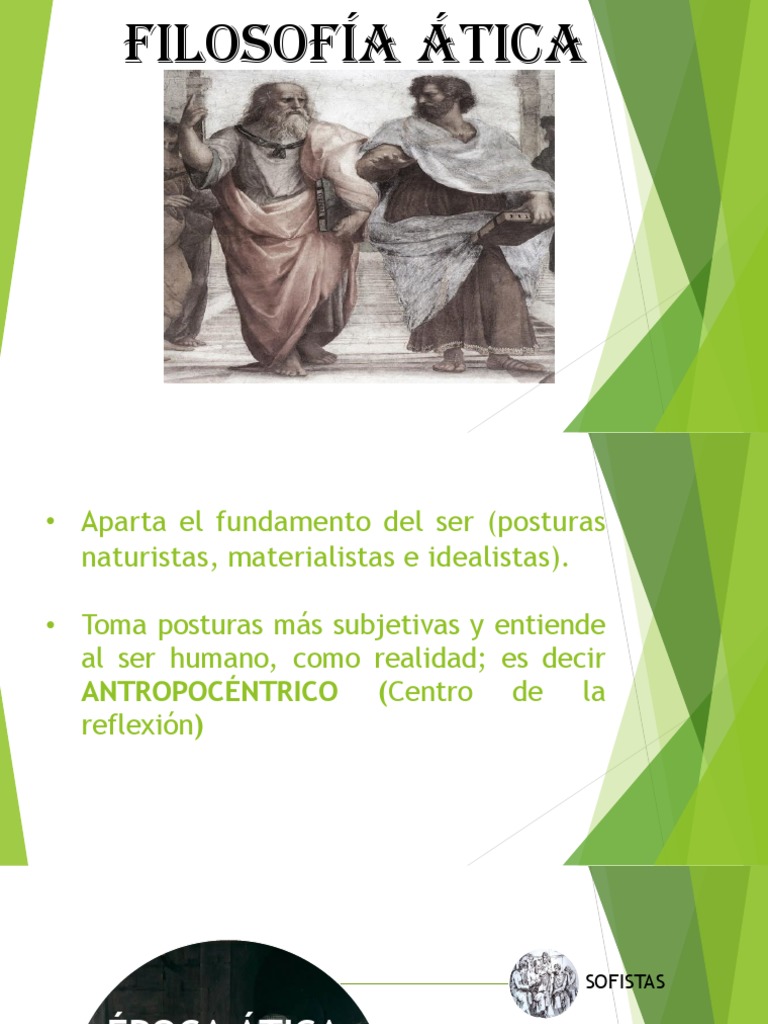 Filosofia Atica Victor | PDF | Filosofía