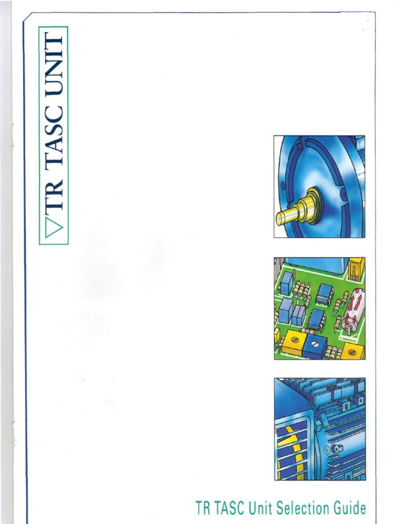 TR TASC Unit Selection Guide | PDF | Inductor | Control Theory