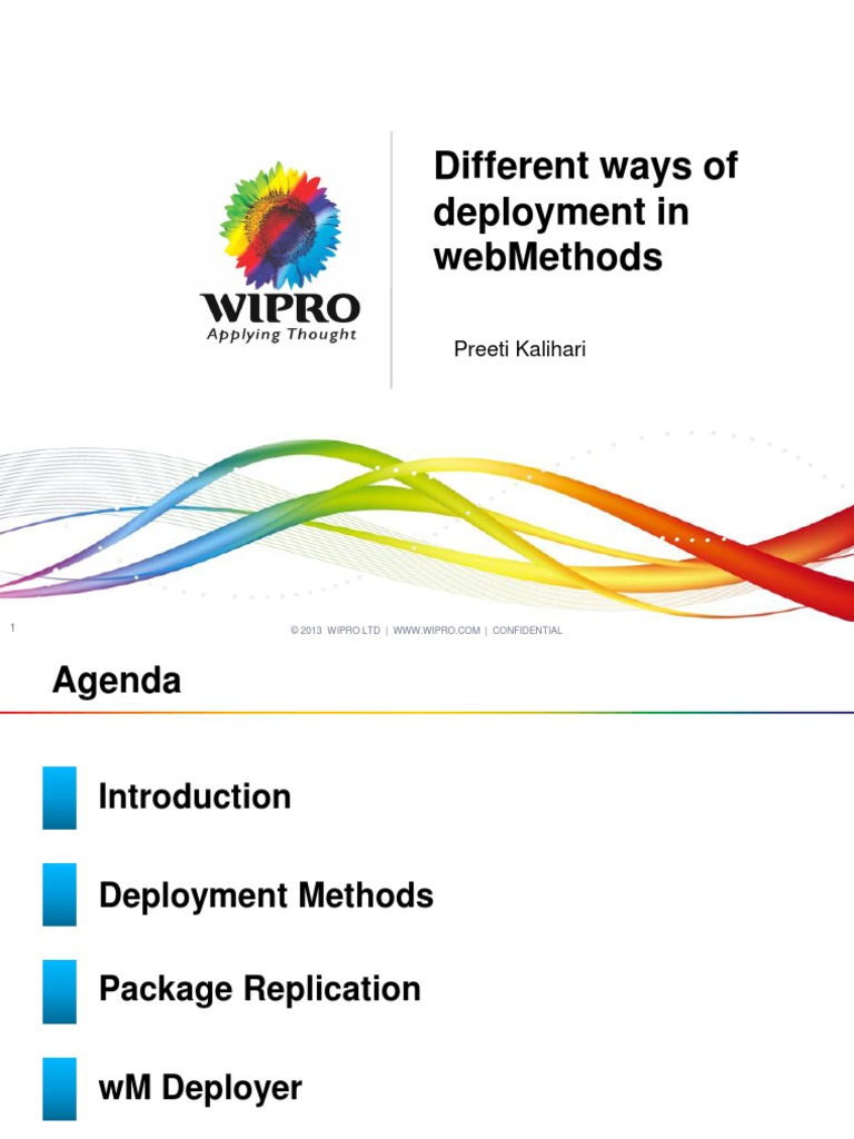 Different Ways of Deployment in WM | PDF | Component Object Model | Zip ...