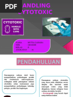 Safe Handling Cytotoxic | PDF