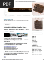 CCNA 1 v7.0 Final Exam Answers Full - Introduction To Networks | PDF ...