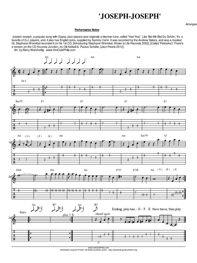 Joseph Joseph 2PDF PDF | PDF | Performing Arts | Jazz