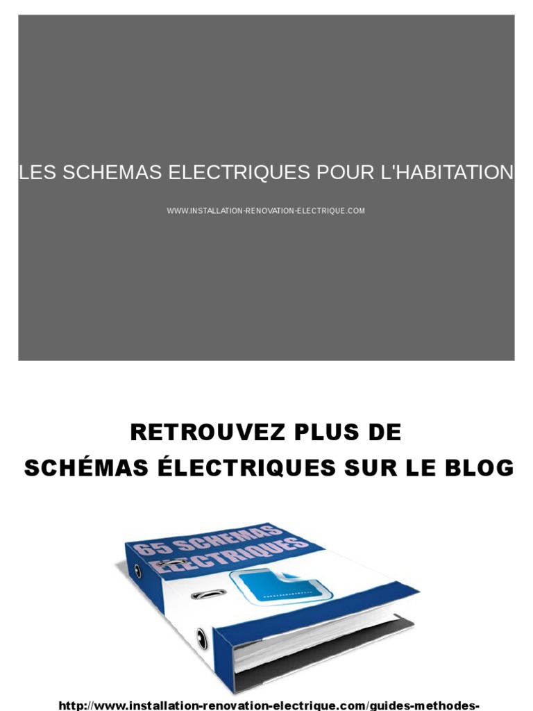 Guide Schemas Electriques Gratuits | PDF | Électricité | Interrupteur