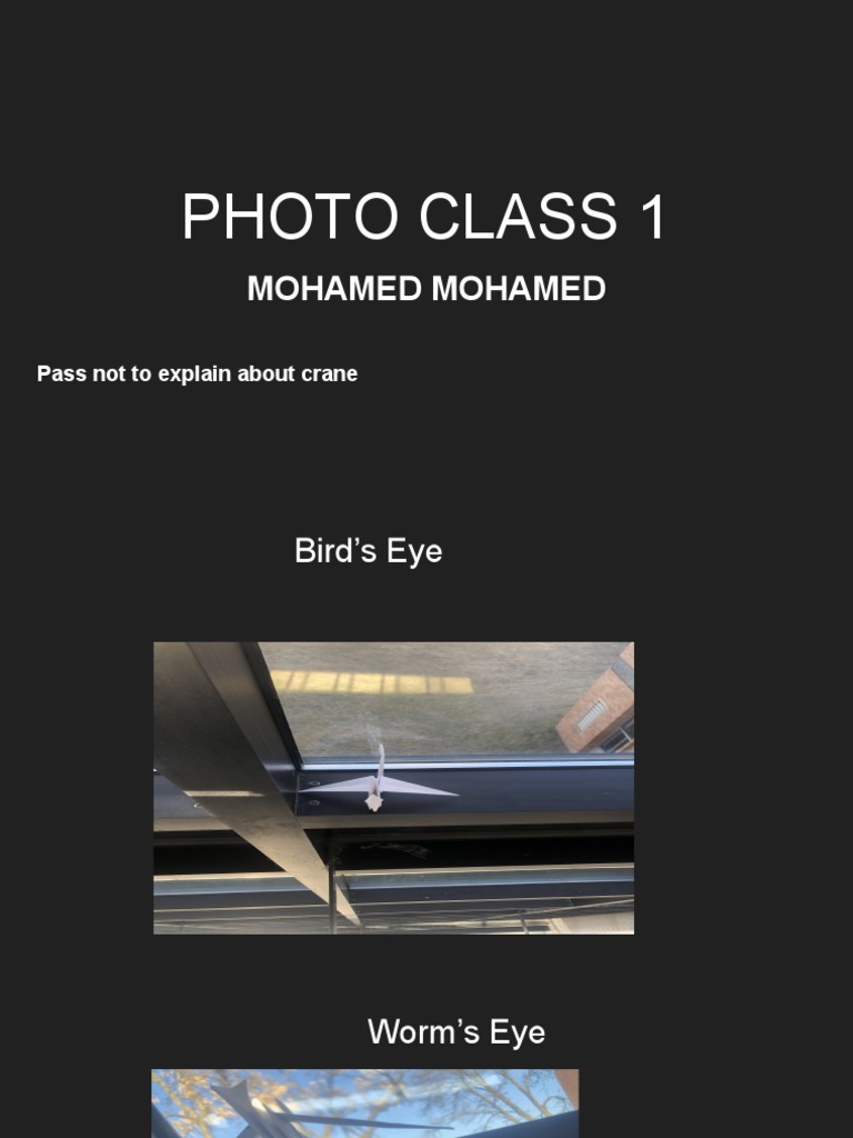 Photo Class 1 Final | PDF | Art | Young Adult