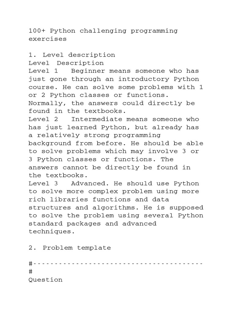 Python Ex. | Download Free PDF | Anonymous Function | Parameter (Computer Programming)