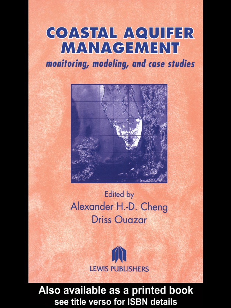 Coastal Aquifer Management | PDF | Aquifer | Hydrogeology