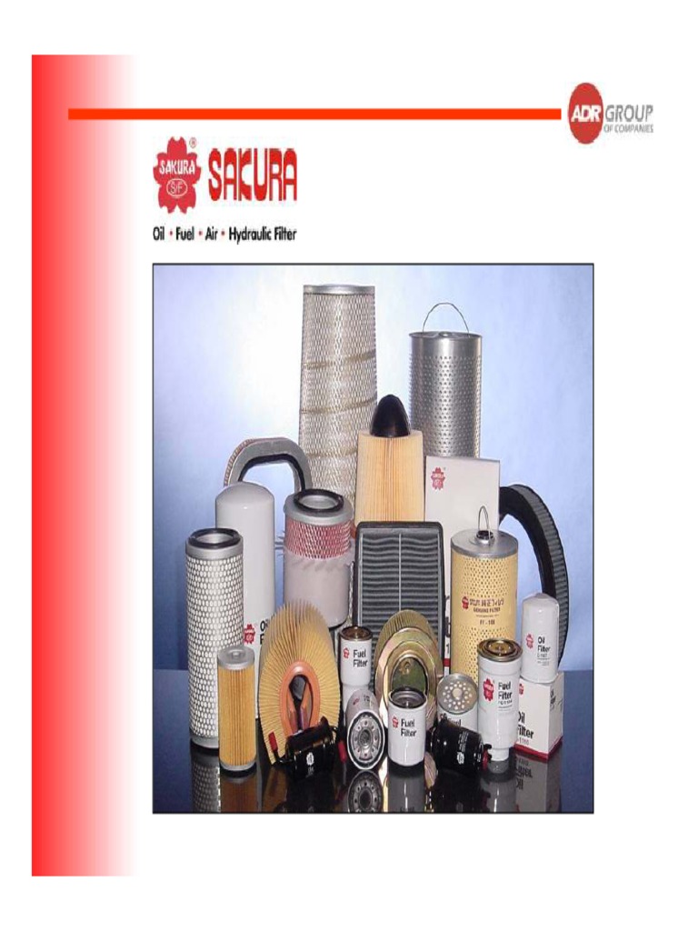 Sakura Filters | PDF | Motor Oil | Lubricant