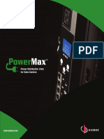 PDU2000 Datasheet - Huawei Metered RPDU | PDF | Mains Electricity | Electrical Connector