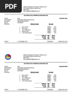 Contoh Resit Pembelian | PDF