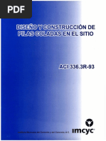 Aci 360R | PDF | Concreto reforzado | Hormigón