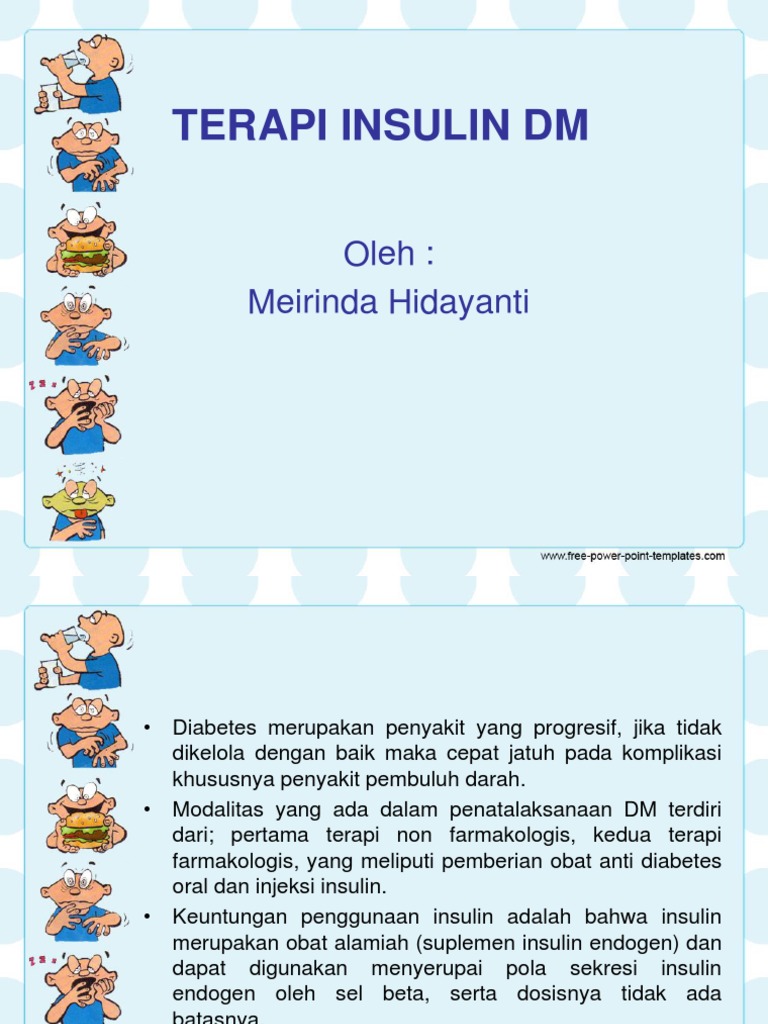 Terapi Insulin | PDF