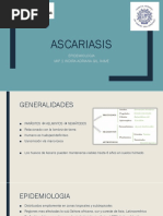 ASCARIASIS y Su Ciclo de Vida | PDF | Inmunología | Microbiología