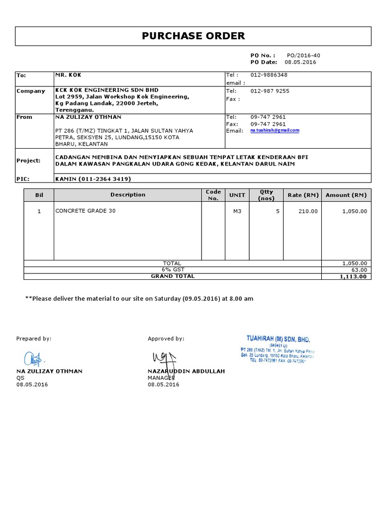 040 KCK Kok Engineering | PDF