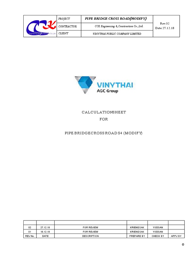 Microsoft Word Cal02 | PDF | Structural Steel | Structural Load
