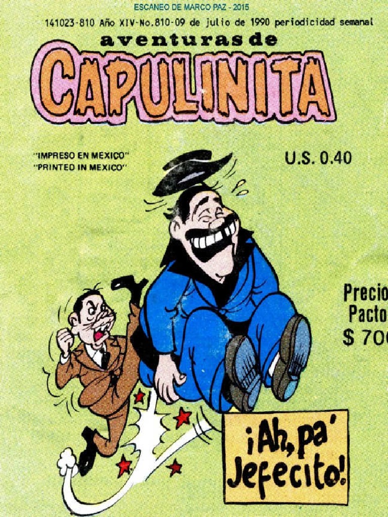 Capulinita 810 | PDF
