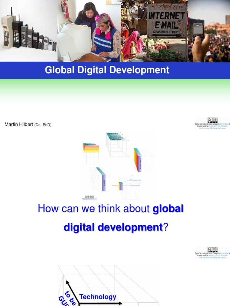 Global Digital Development Hilbert | PDF | Cyberwarfare | Security