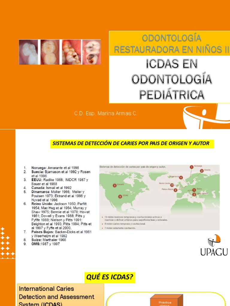 Icdas Ii | PDF | Diente | Esmalte de dientes