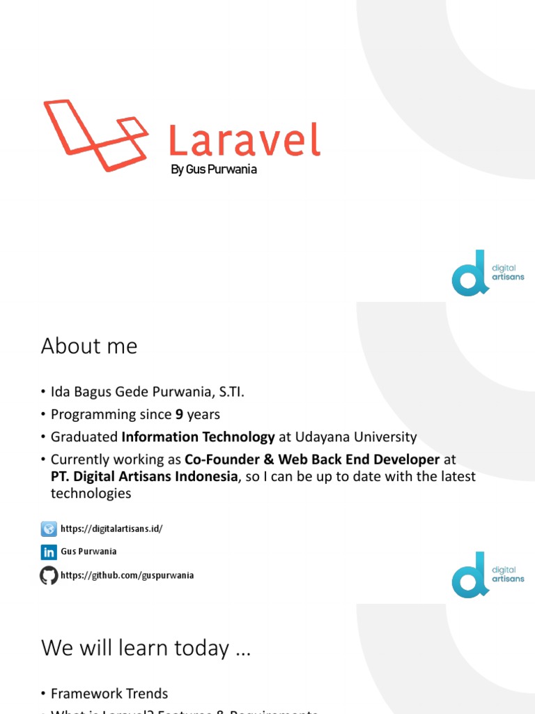 Laravel Beginner | PDF | Php | Computer Engineering
