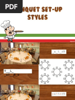 Basic Table Set Up | PDF | Tableware | Cooking