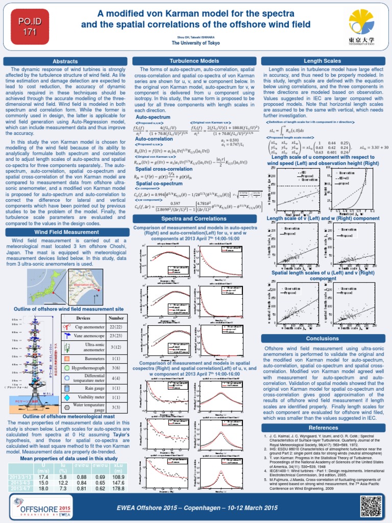 Modified von Karman Model for Wind Turbines | PDF | Turbulence ...