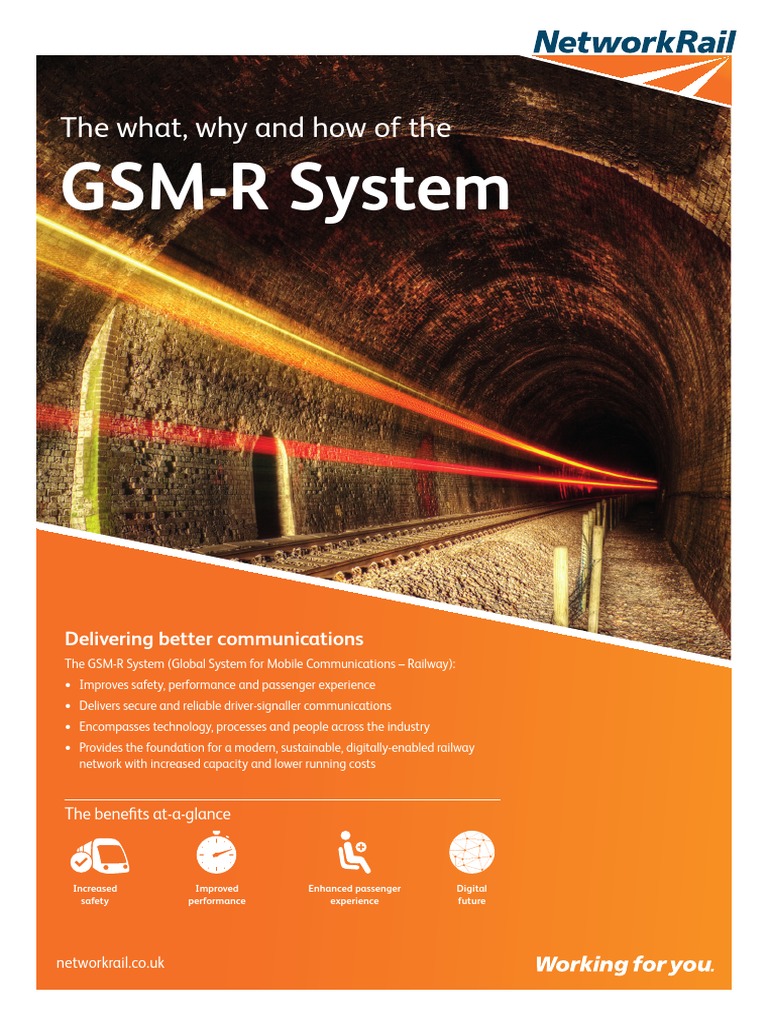 GSM-R System: The what, why and how of the | Rail Transport ...