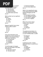 Mesl Elements 1 | PDF | Numbers | Equations