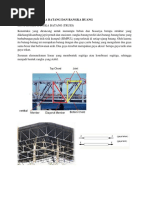 Sistem Struktur Bentang Lebar Struktur Truss | PDF | Seni | Sains & Matematika