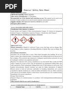 PFAS Declaration Template - English | PDF | Business