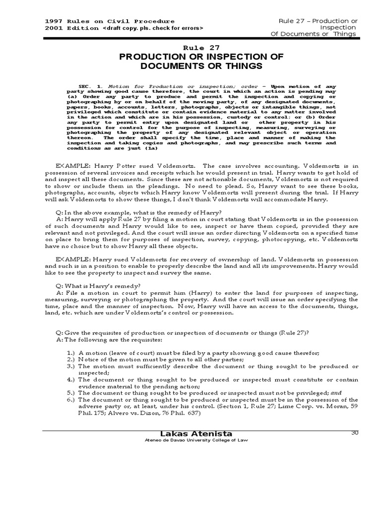 Rule 59 Prov Rem | PDF | Subpoena Duces Tecum | Justice