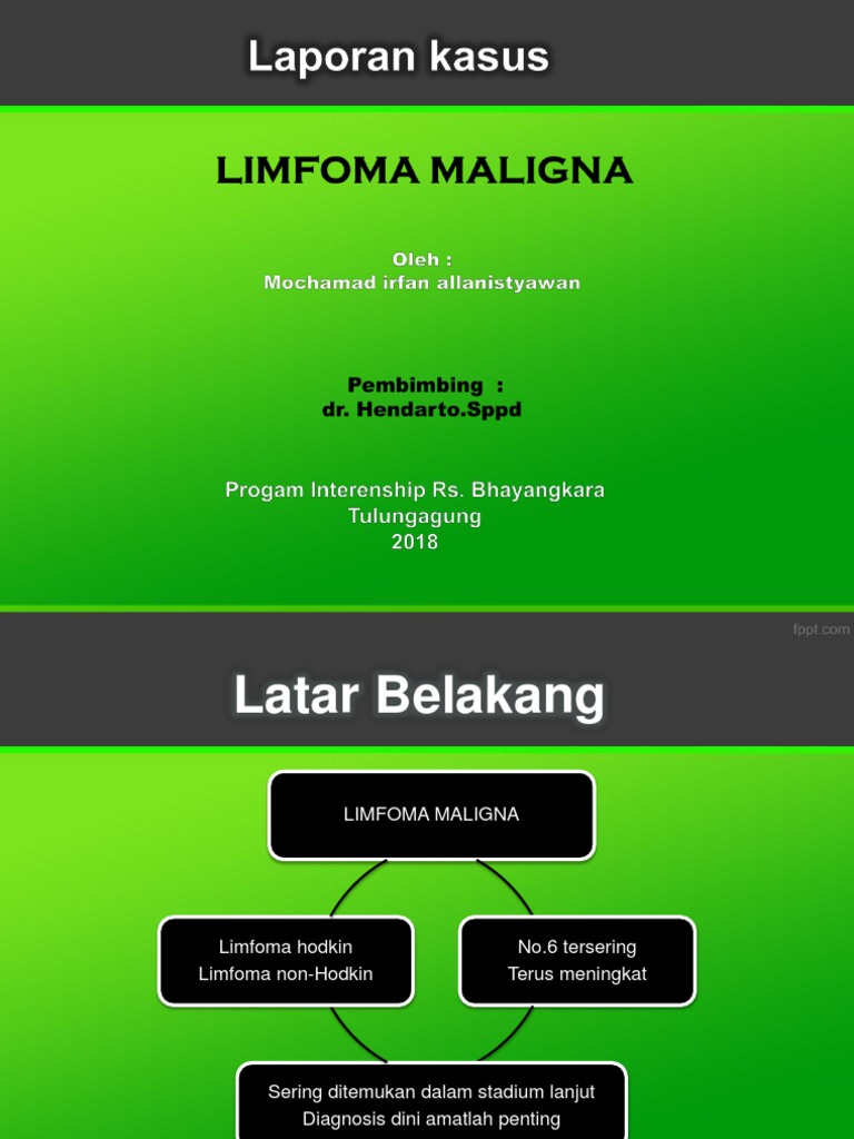 Panduan Lengkap Limfoma Maligna | PDF