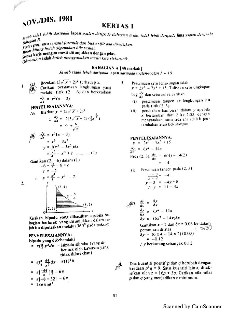 Add Math Spm 1981 Pdf