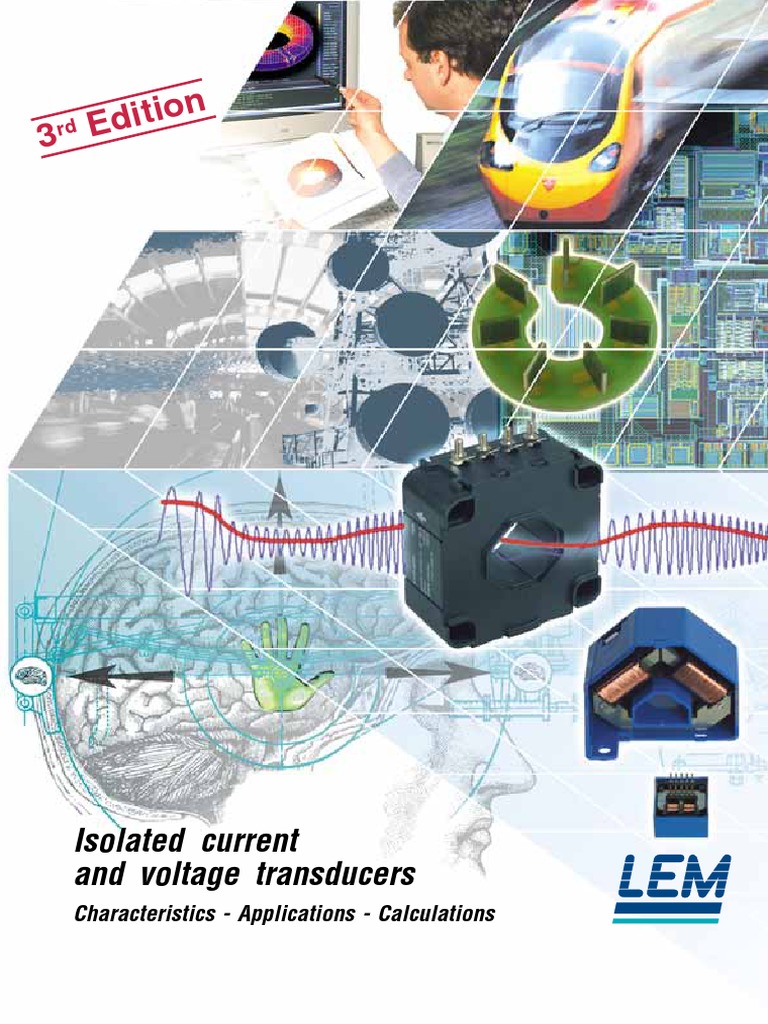 Catalogo LEM | PDF | Electric Current | Electrical Resistance And ...