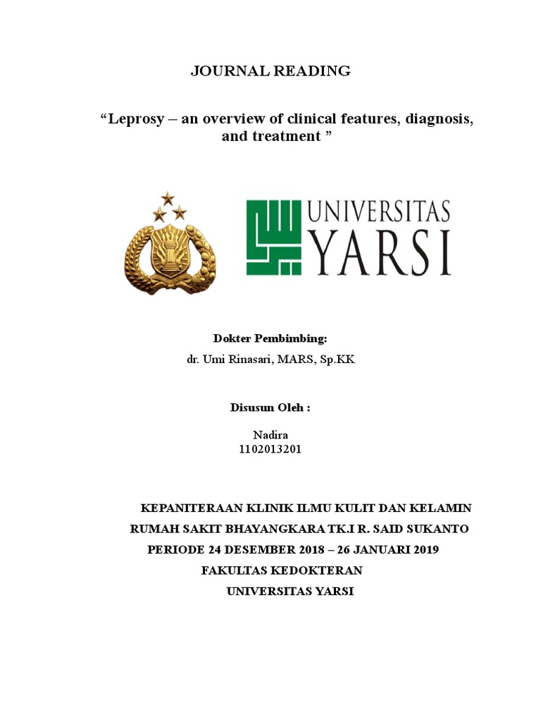 Fauzia Dan Efrida Morbus Hansen Tipe Multibasiler Dengan Reaksi Kusta ...