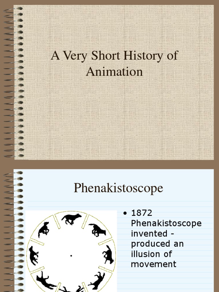 History of Animation Highlights | PDF | Computer Animation | Animation