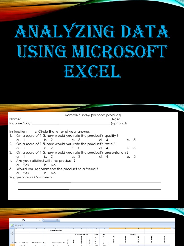 Lesson 4 | PDF | Summation | Microsoft Excel