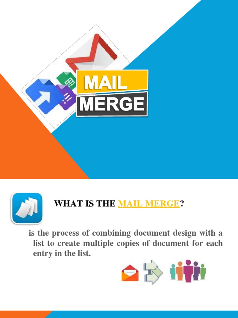 Mail Merge | PDF | Mail | Microsoft Excel