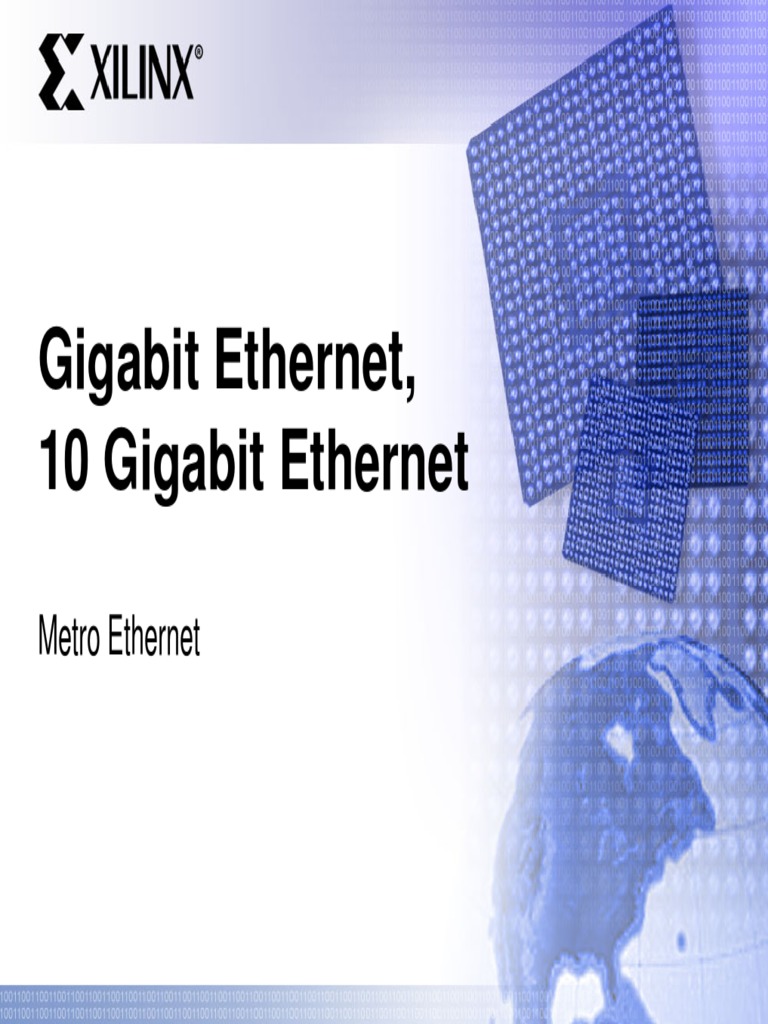 Gigabit Ethernet, 10 Gigabit Ethernet | PDF | Ethernet | Computer Network