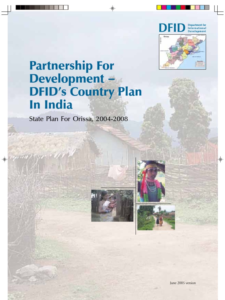 Partnership For Development - DFID's Country Plan in India | PDF ...